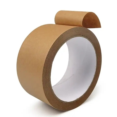 OEM Brown Kraft Paper Tape , Biodegradable Packaging Sealing Tape ...